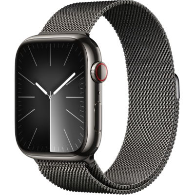 Best deals Apple Watch S9 45mm Graphite / Stainless Steel buy online ...